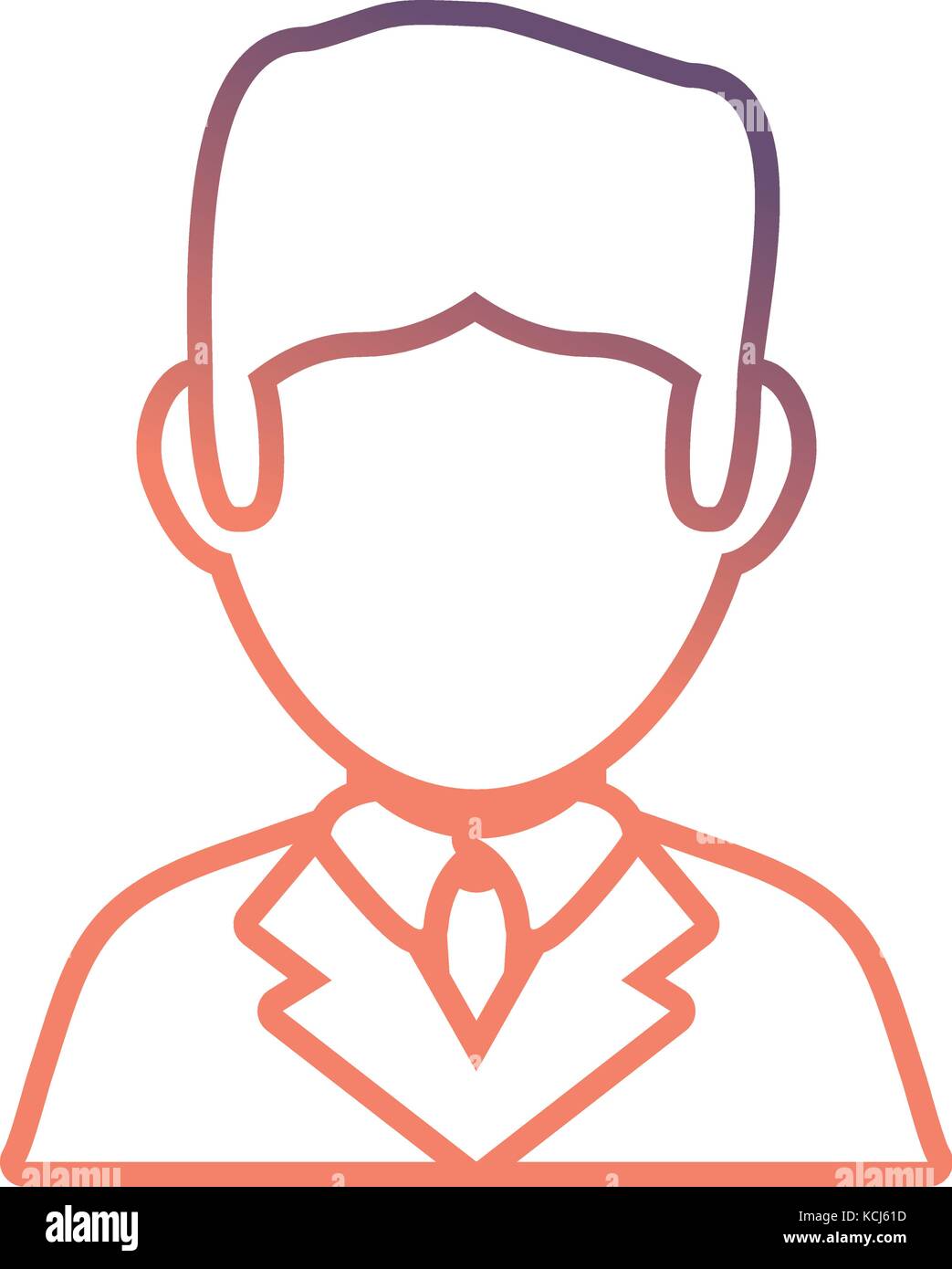 lawyer vector illustration Stock Vector Image & Art - Alamy