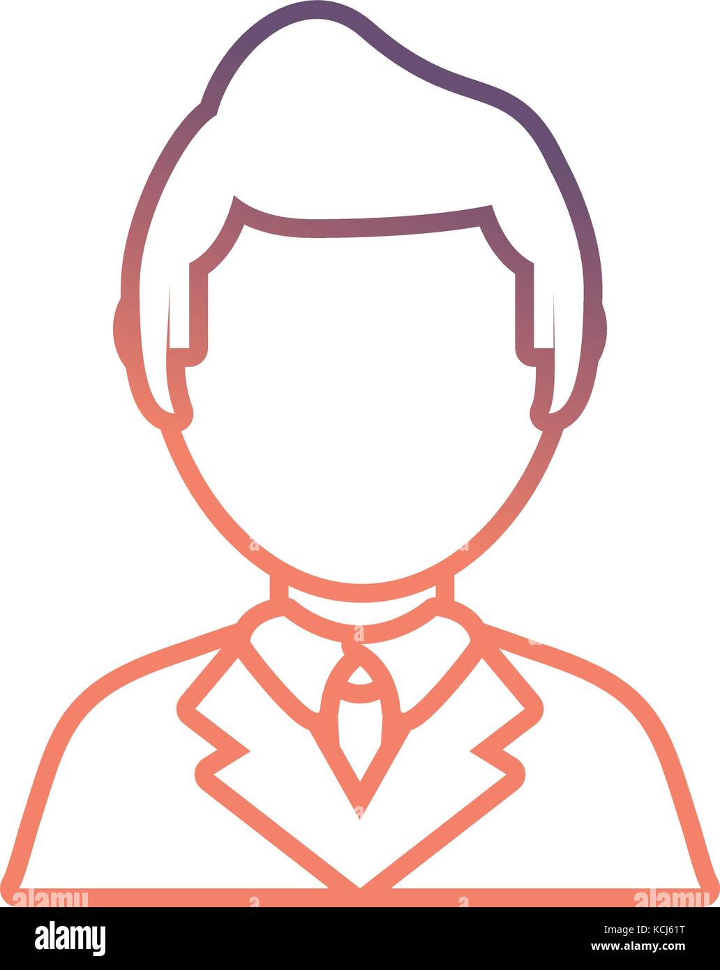 lawyer vector illustration Stock Vector Image & Art - Alamy