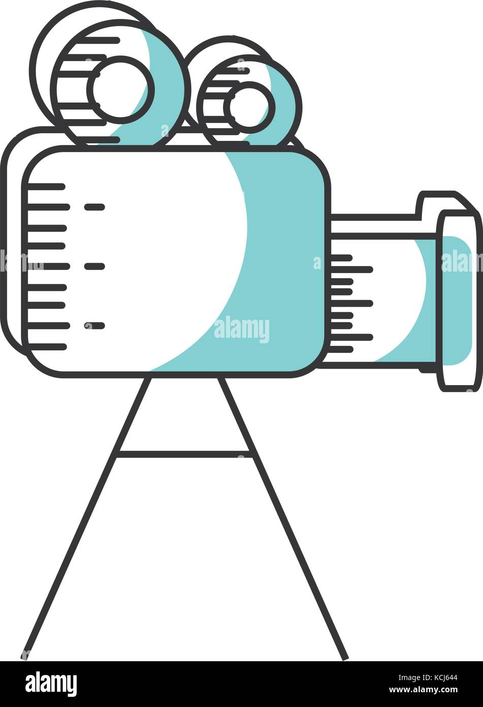 videocamera vector illustration Stock Vector Image & Art - Alamy