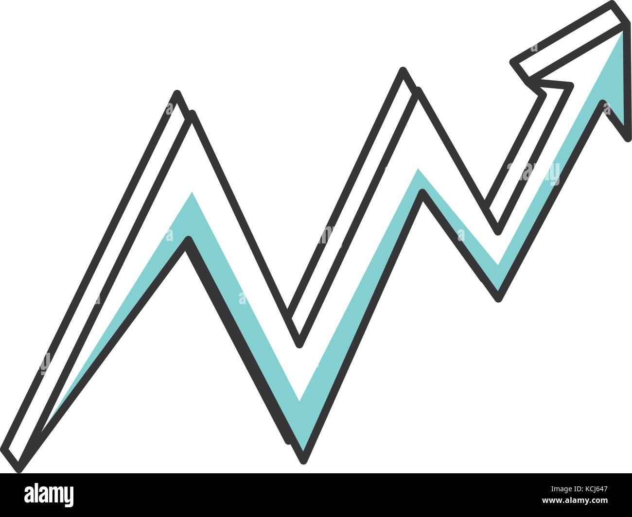 arrow vector illustration Stock Vector Image & Art - Alamy