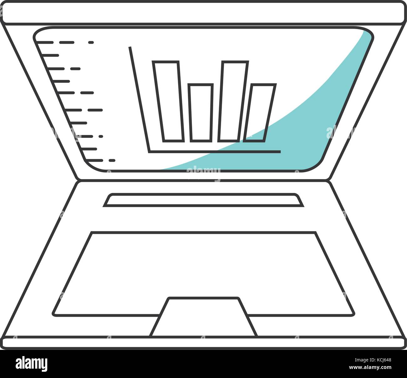 statistical graphic vector illustration Stock Vector Image & Art - Alamy