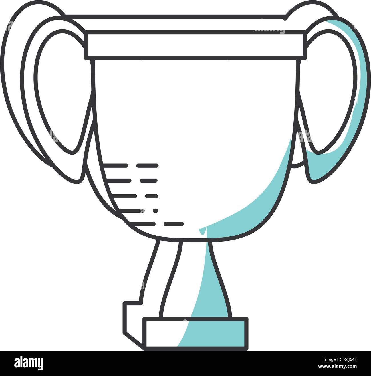 trophy vector illustration Stock Vector Image & Art - Alamy