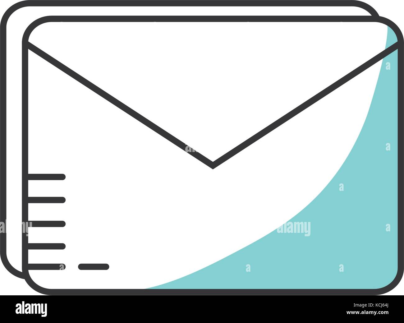 envelope graphic vector illustration Stock Vector Image & Art - Alamy