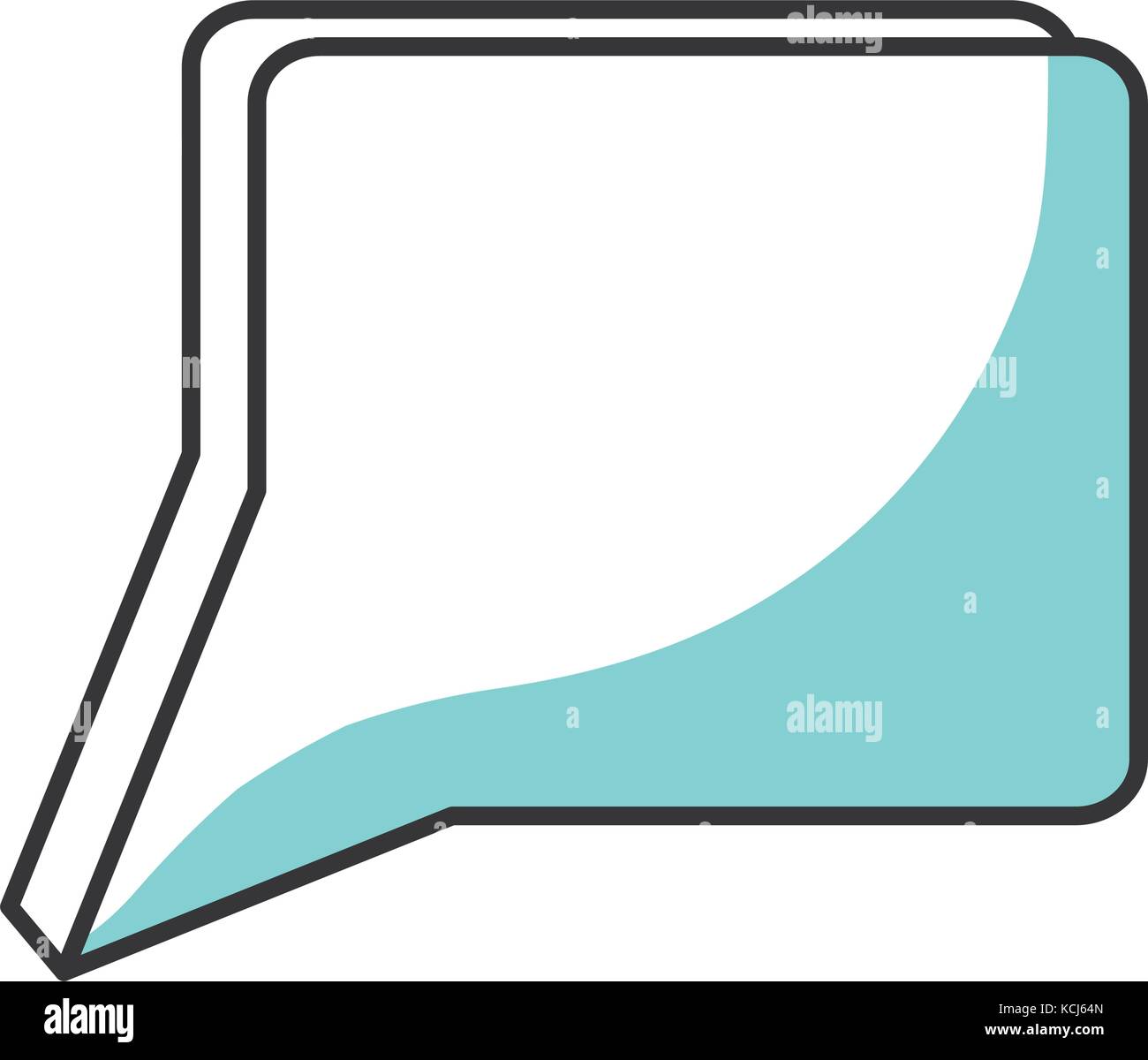 chat bubble vector illustration Stock Vector Image & Art - Alamy