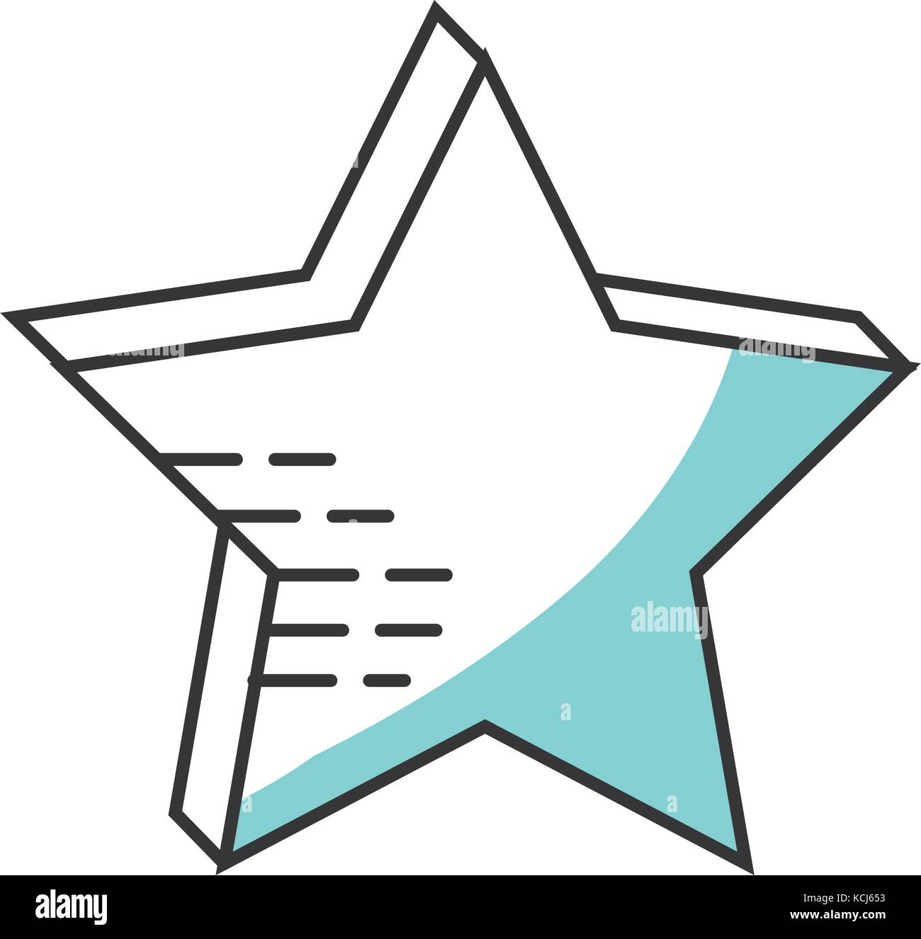 star vector illustration Stock Vector Image & Art - Alamy