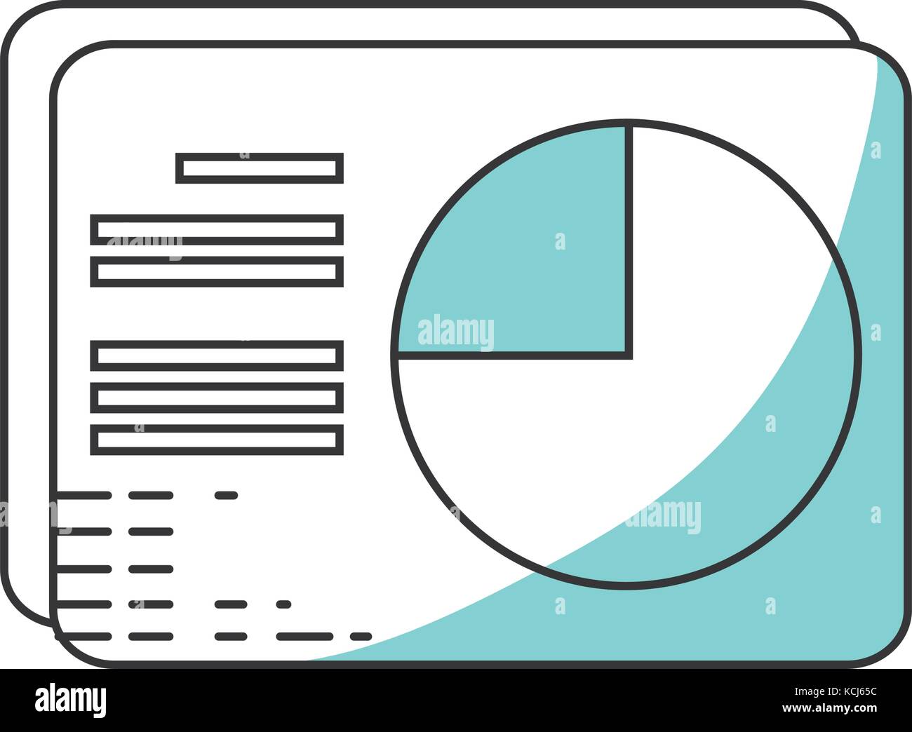 statistical graphic vector illustration Stock Vector Image & Art - Alamy