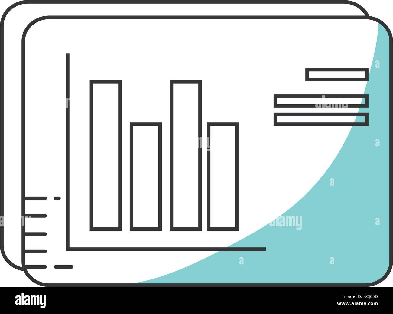 statistical graphic vector illustration Stock Vector Image & Art - Alamy
