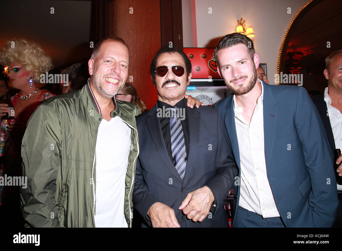 Celebrities attending 'Nacht der Legenden 2017' at Glanz & Gloria in ...