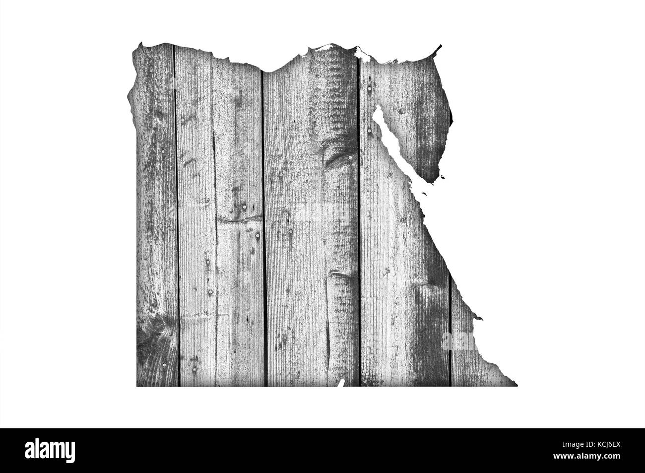 Vintage map egypt grunge Cut Out Stock Images & Pictures - Alamy