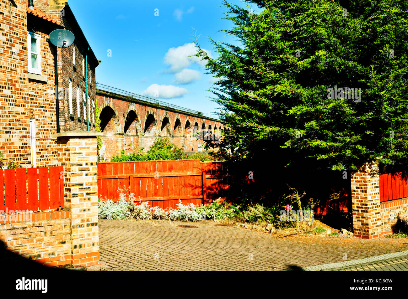 Tees railway viaduct hi-res stock photography and images - Alamy