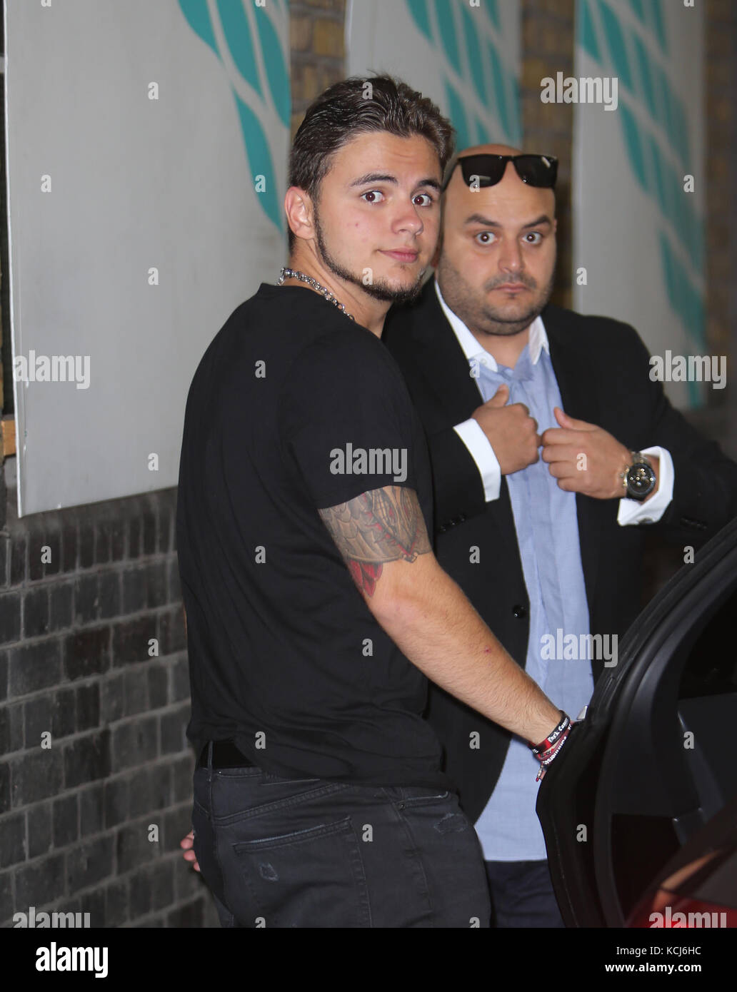 Prince Jackson outside ITV Studios Featuring: Prince Jackson Where ...