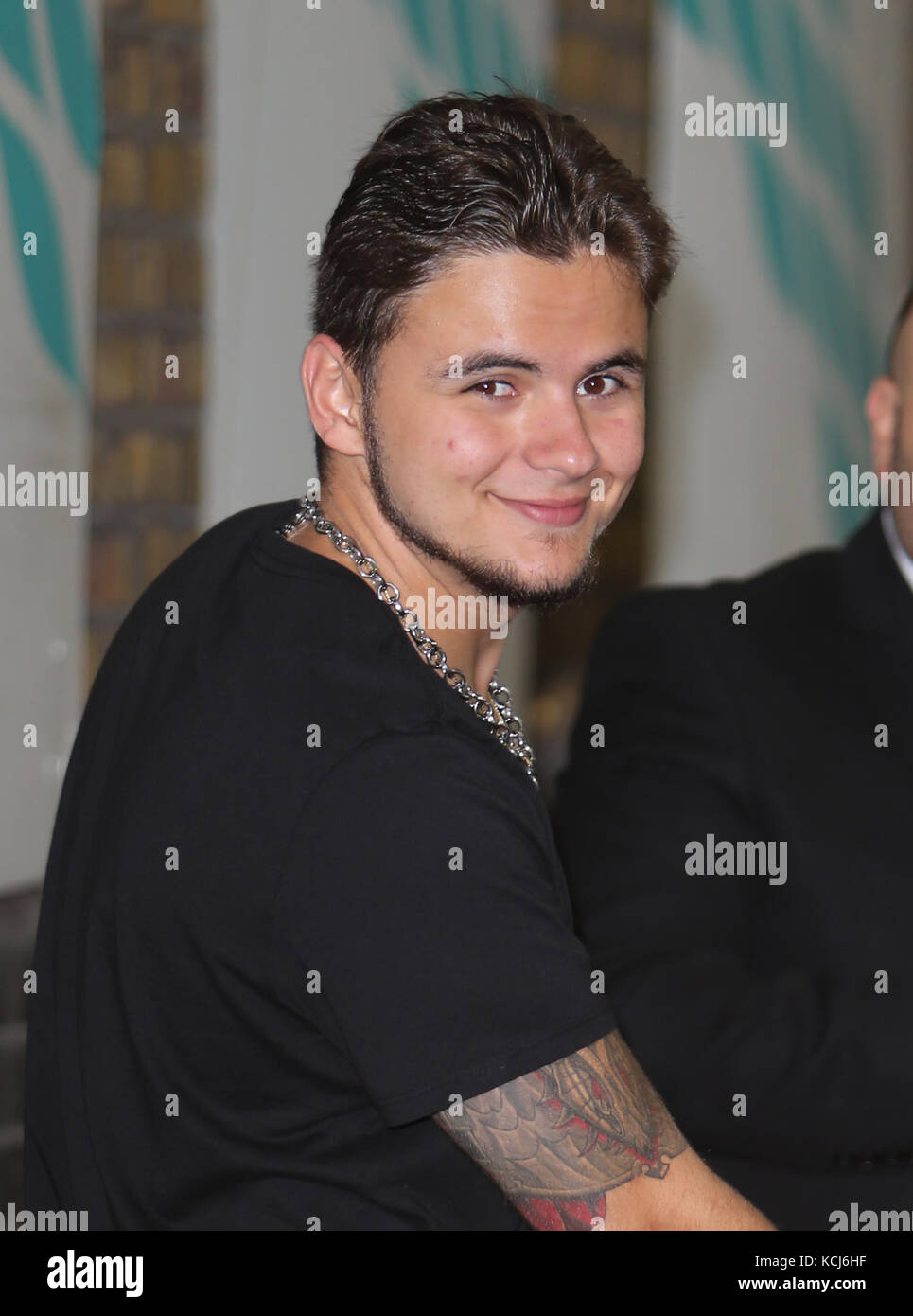 Prince Jackson outside ITV Studios Featuring: Prince Jackson Where ...