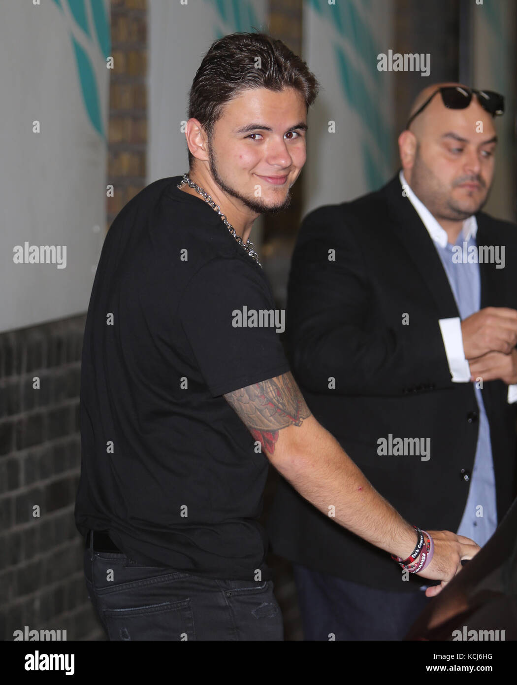 Prince Jackson outside ITV Studios Featuring: Prince Jackson Where ...
