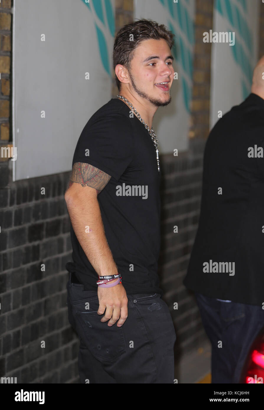 Prince Jackson outside ITV Studios Featuring: Prince Jackson Where ...