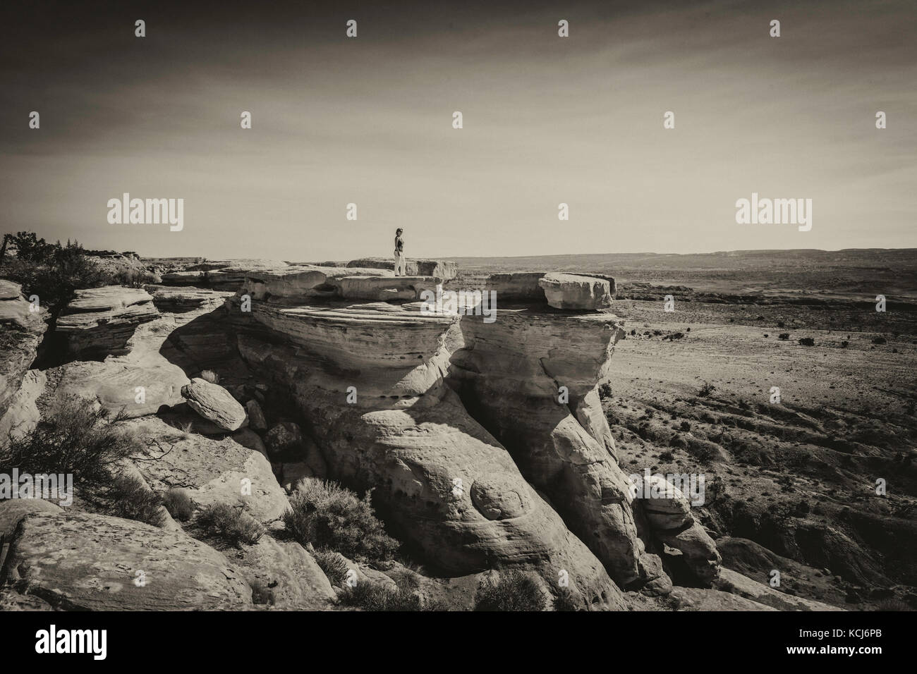 Salt Wash, Moab, Utah. USA Stock Photo - Alamy