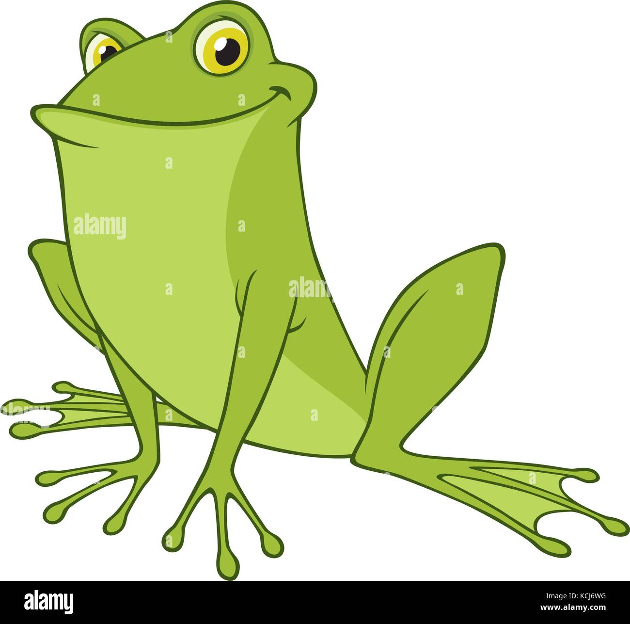 Frog vector vectors hi-res stock photography and images - Alamy