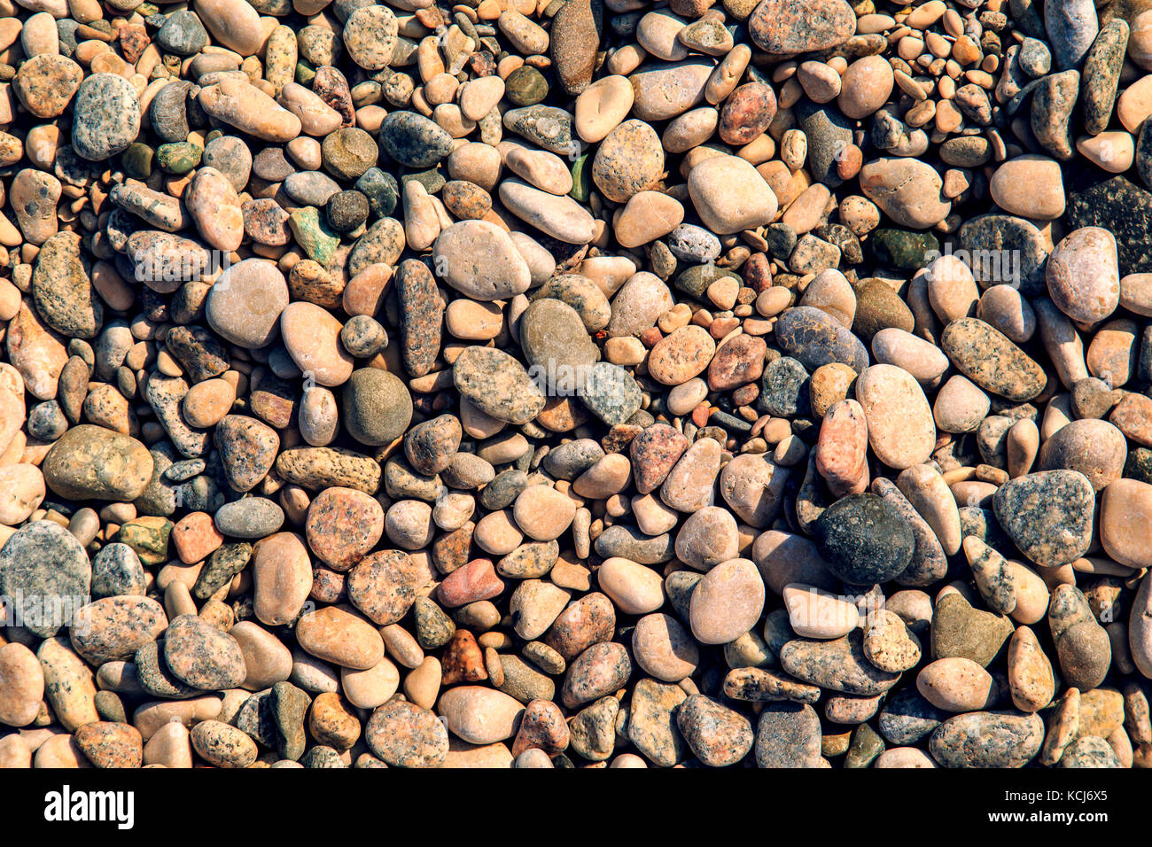 The texture of pebbles. Natural pattern or background for design Stock ...