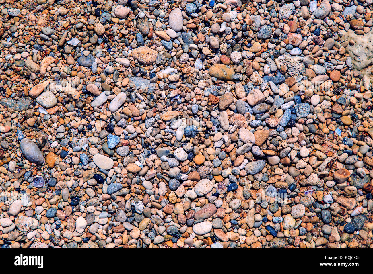 The texture of pebbles. Natural pattern or background for design Stock ...