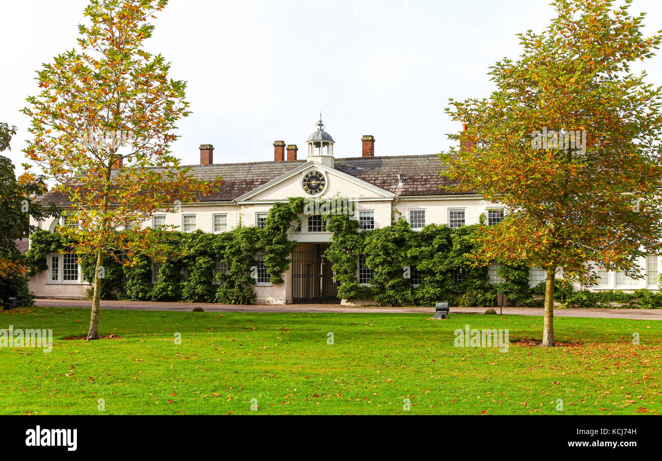 Shugborough Hall, near to Stafford, Staffordshire, England, UK Stock ...