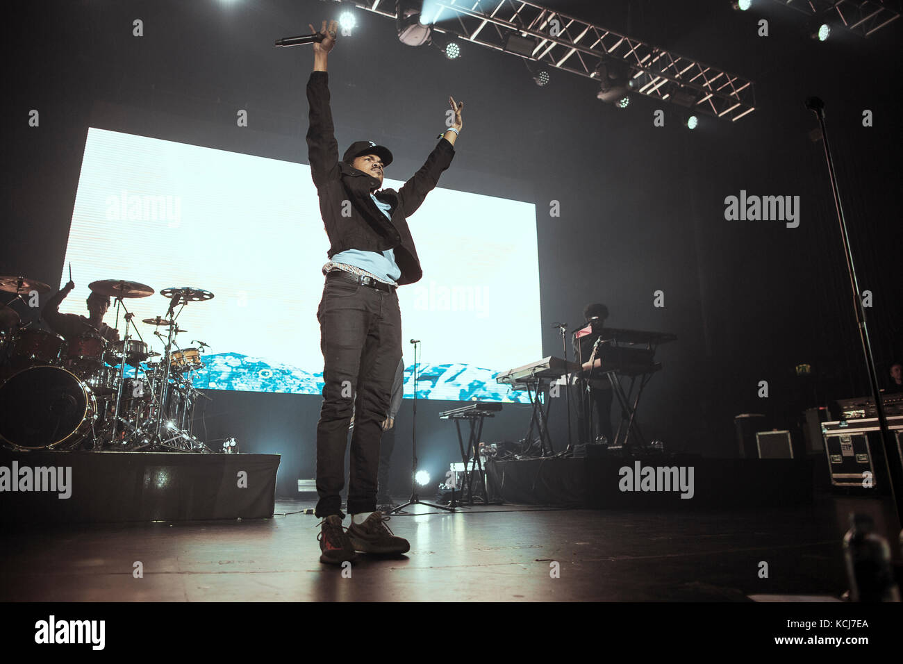 Rapper performs hi-res stock photography and images - Alamy