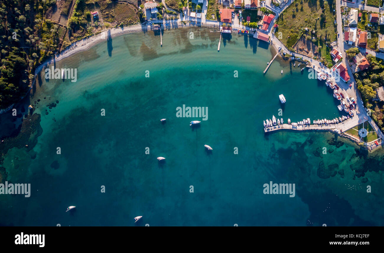 Clear blue waters corfu hi-res stock photography and images - Alamy