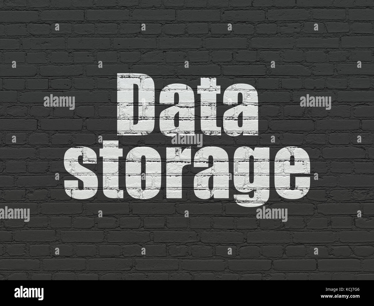 Data concept: Data Storage on wall background Stock Photo - Alamy