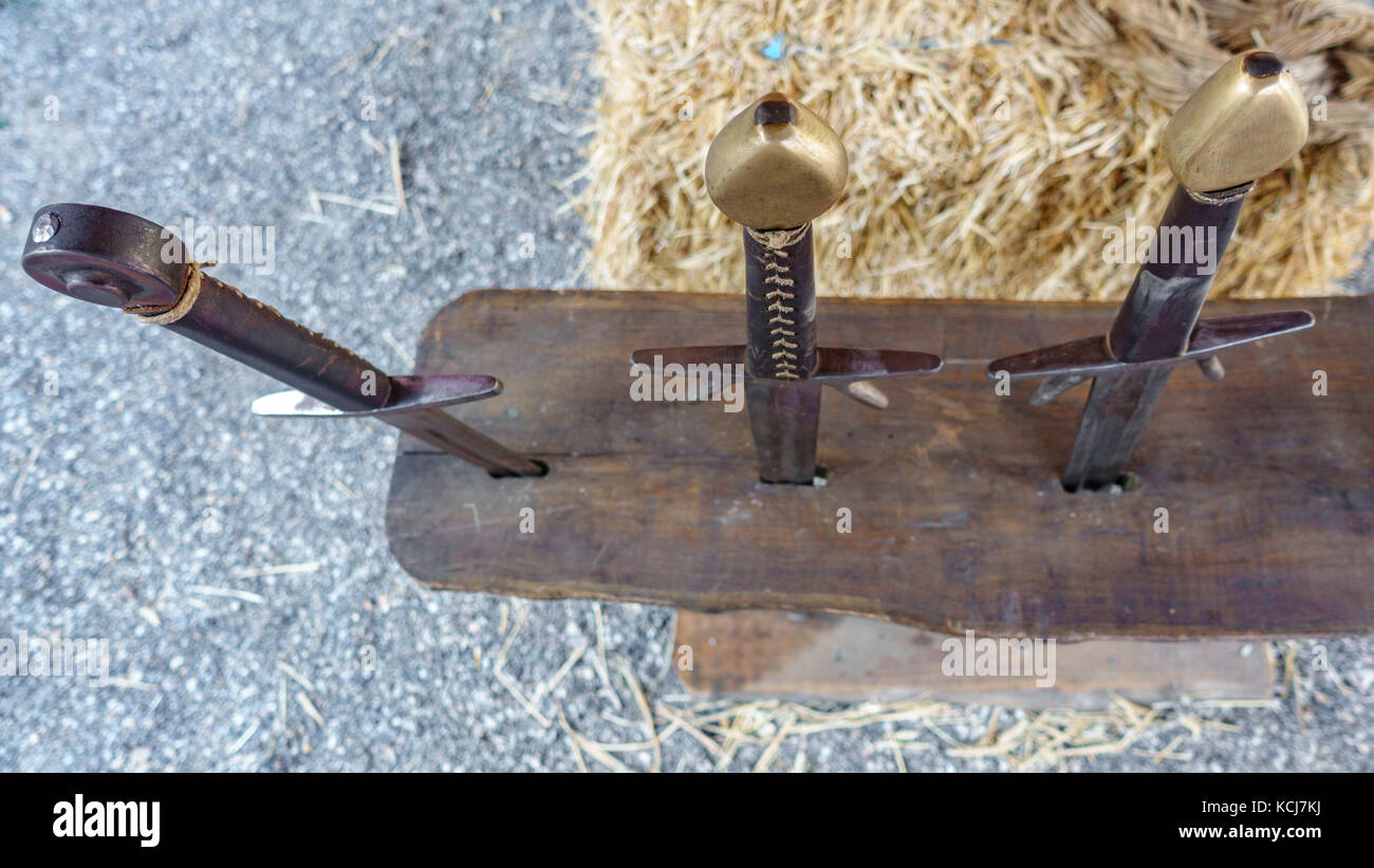 Antique swords hi-res stock photography and images - Alamy