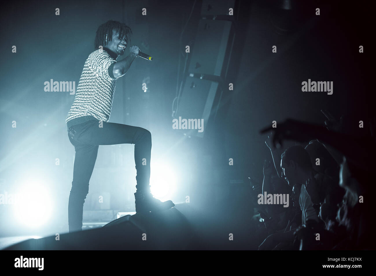 The American rapper and lyricist Danny Brown performs a live concert at ...