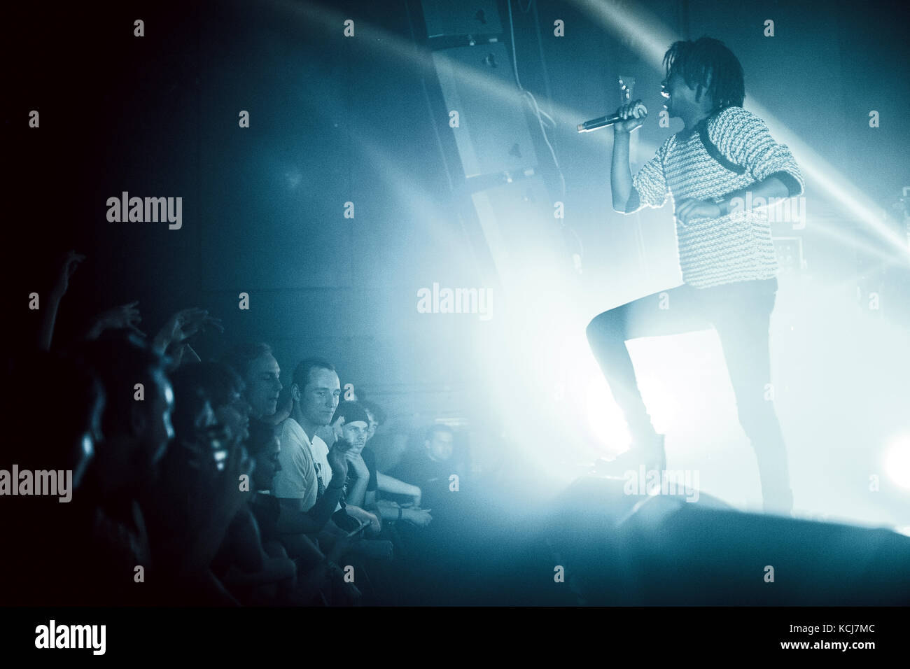 The American rapper and lyricist Danny Brown performs a live concert at ...