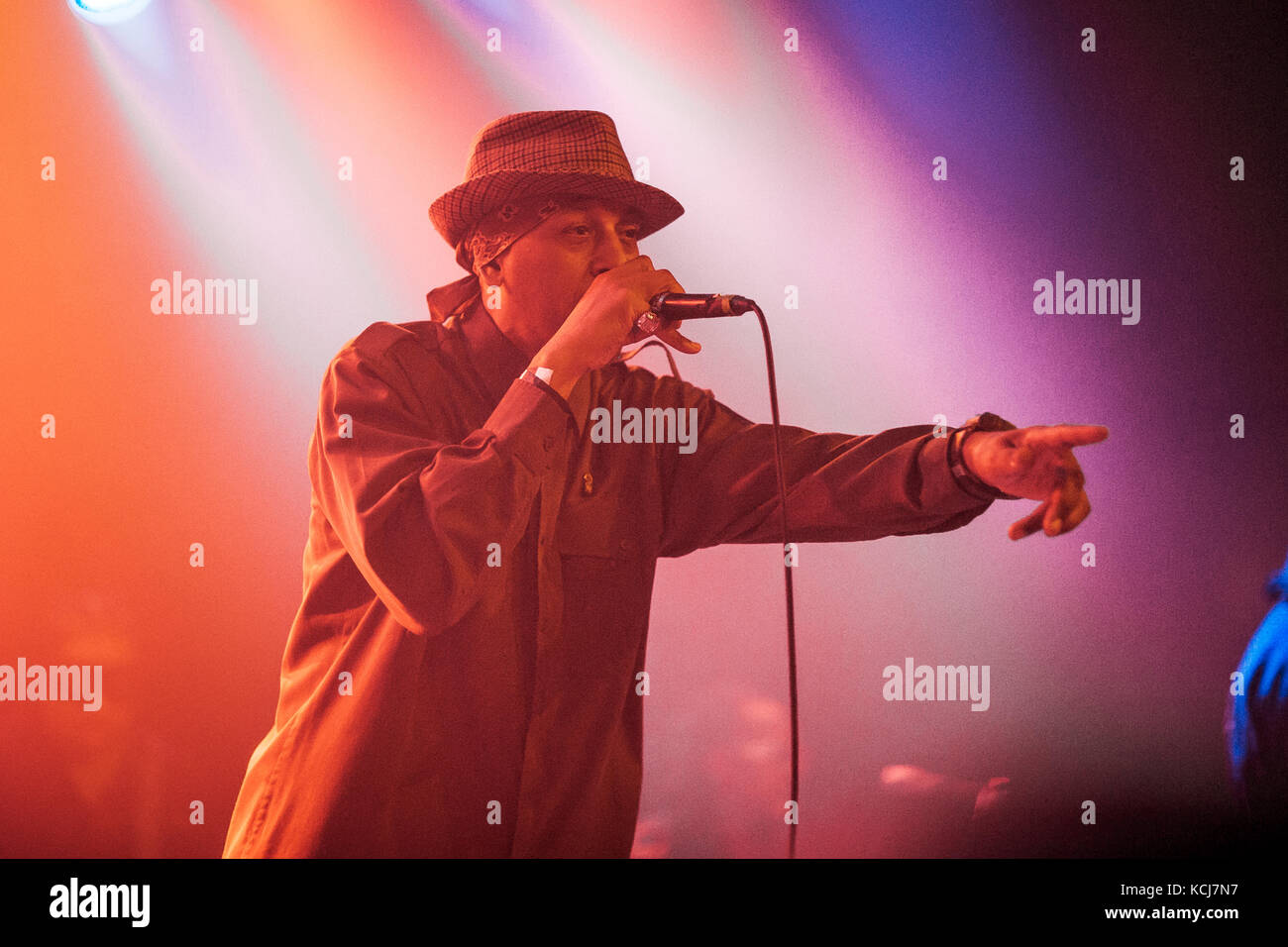 The American jazz rap group Digable Planets performs a live concert at ...