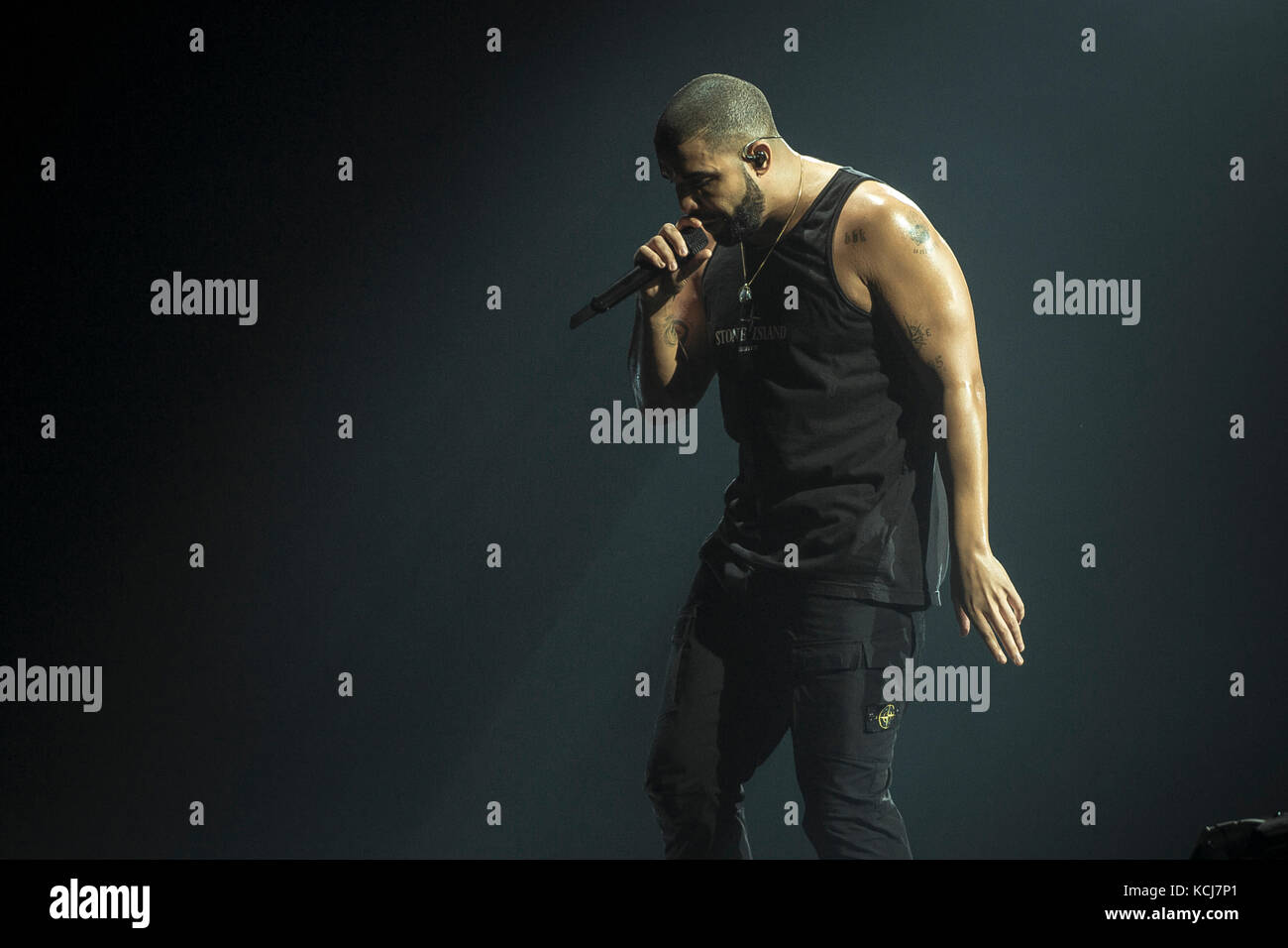 The Canadian singer, songwriter and rapper Aubrey Drake Graham is ...