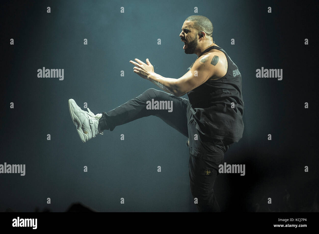 The Canadian singer, songwriter and rapper Aubrey Drake Graham is ...