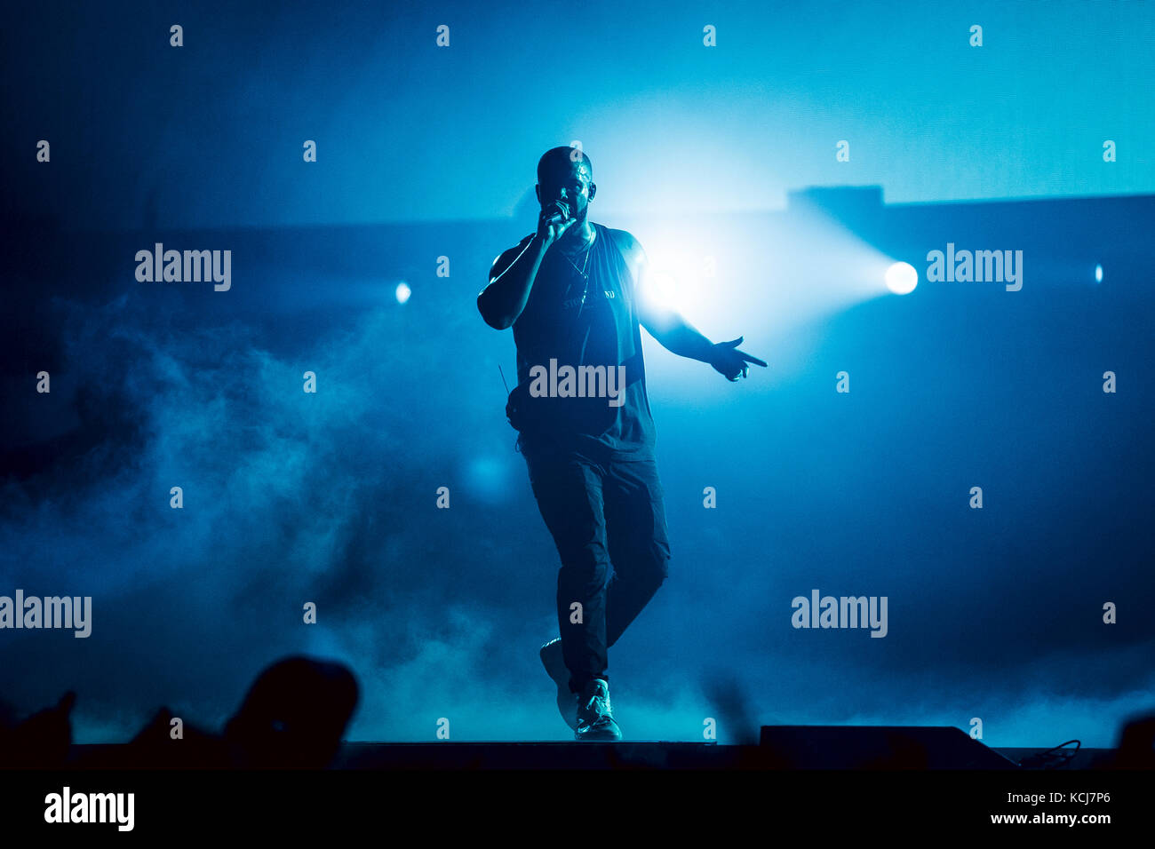 The Canadian singer, songwriter and rapper Aubrey Drake Graham is ...