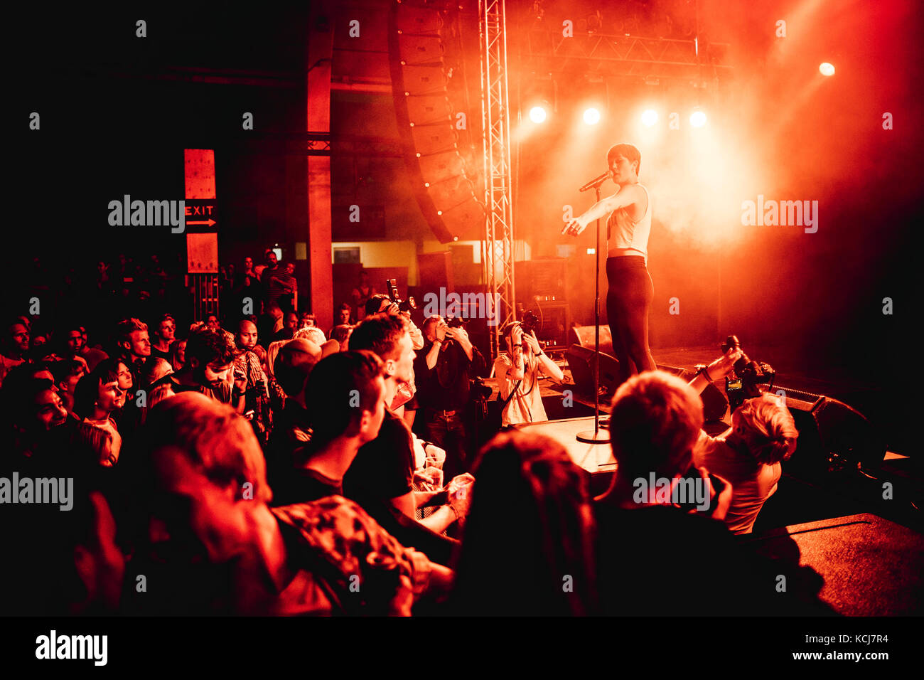 The Swedish singer and rapper Ellinor Olovsdotter is better known by ...