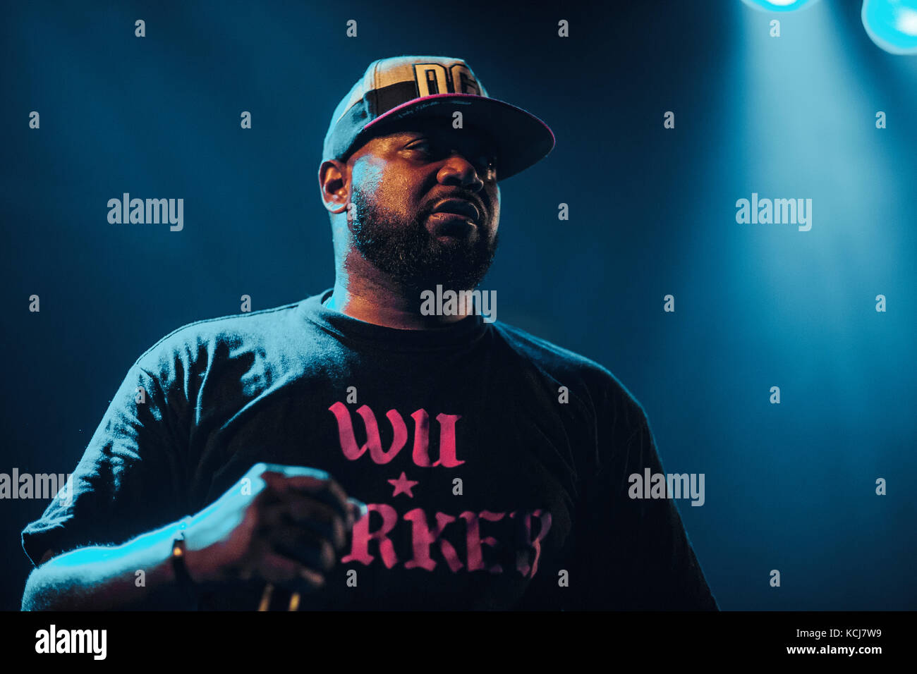 The American rappers Ghostface Killah (pictured) and Killah Priest ...
