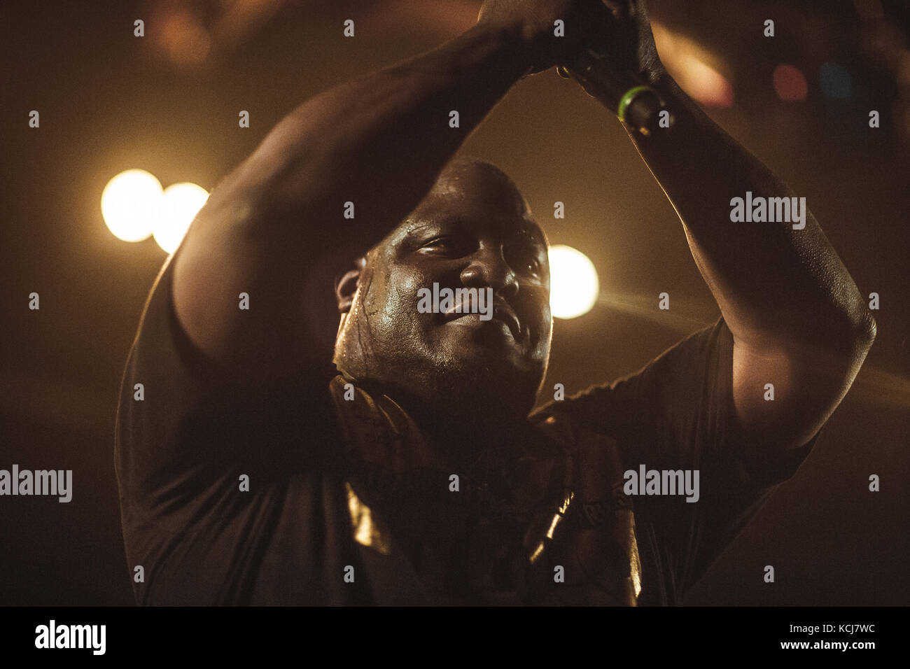 The American rappers Ghostface Killah and Killah Priest (pictured ...