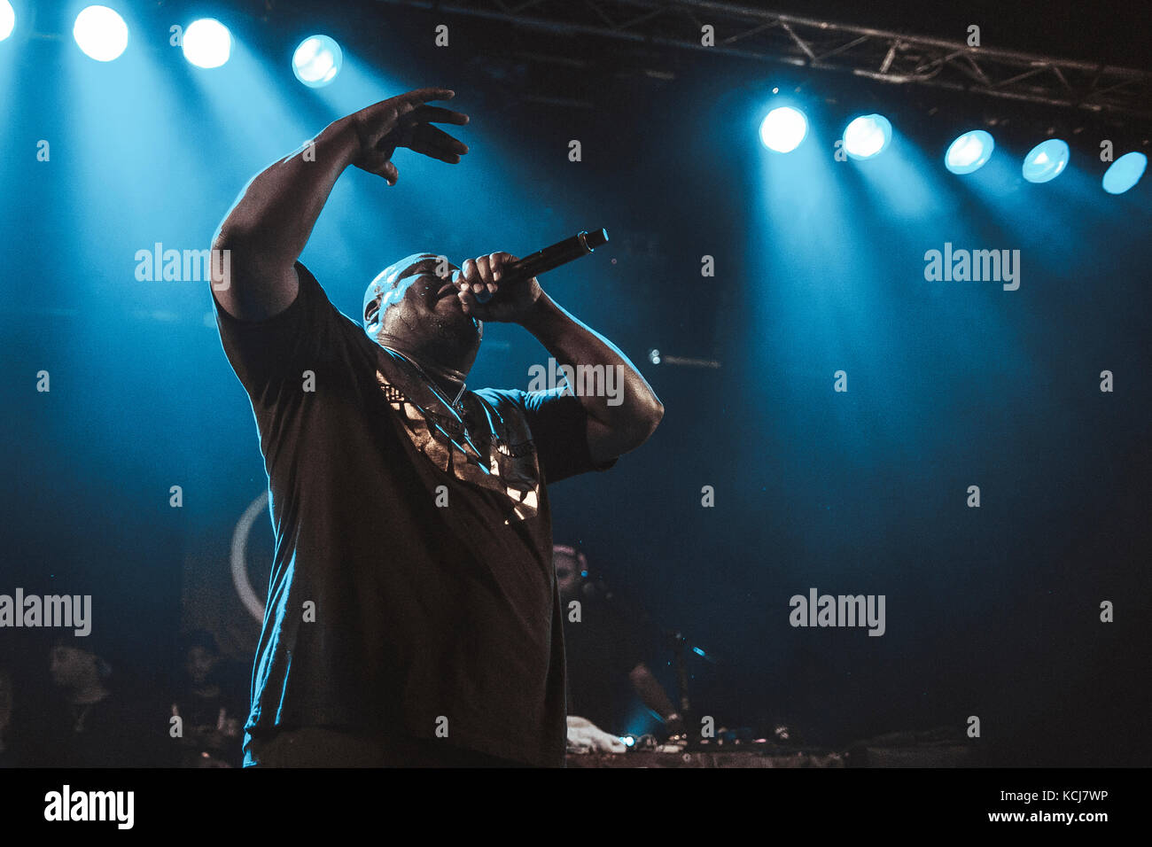 The American rappers Ghostface Killah and Killah Priest (pictured ...