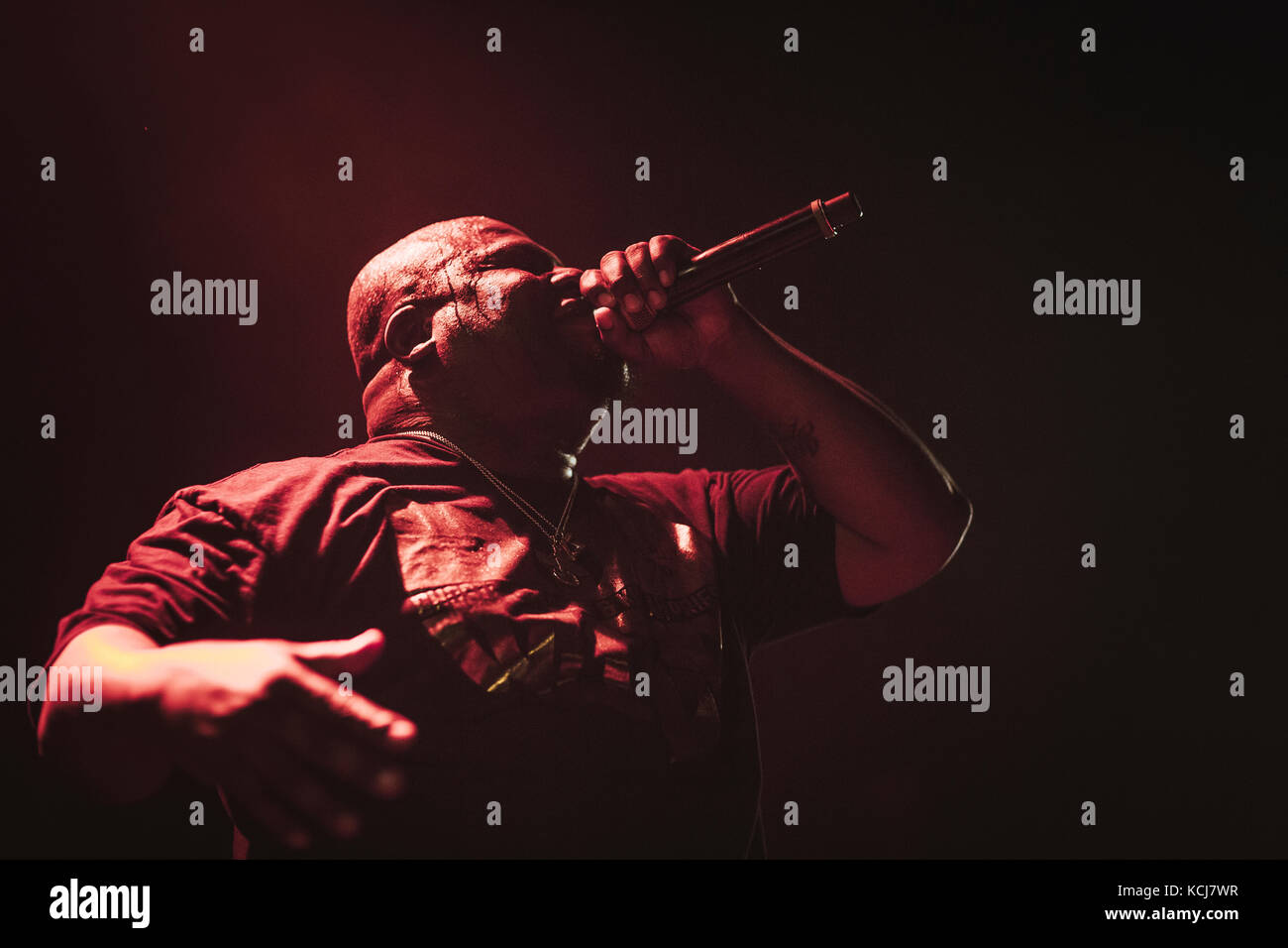 The American rappers Ghostface Killah and Killah Priest (pictured ...