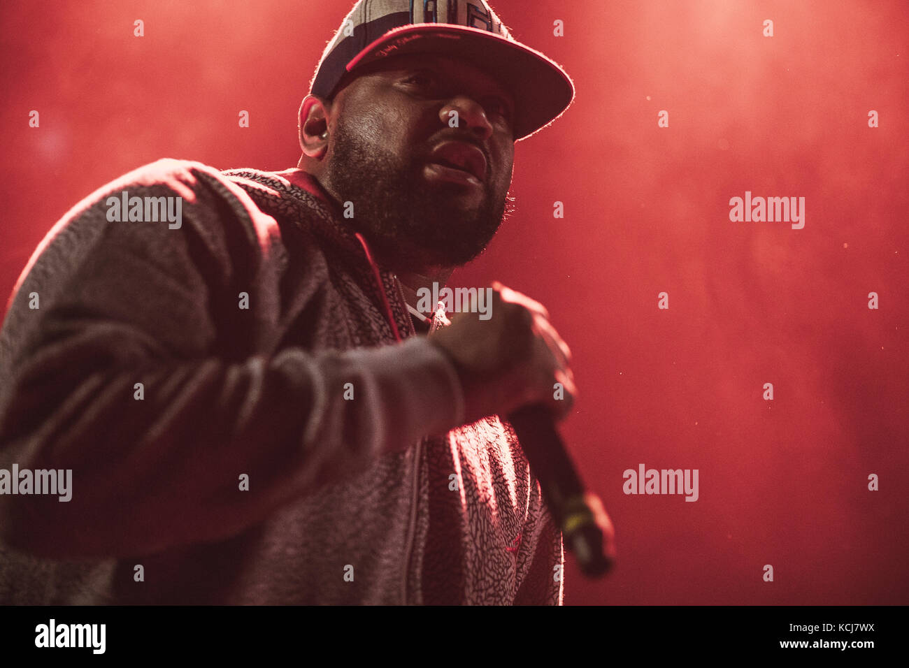 The American rappers Ghostface Killah (pictured) and Killah Priest ...