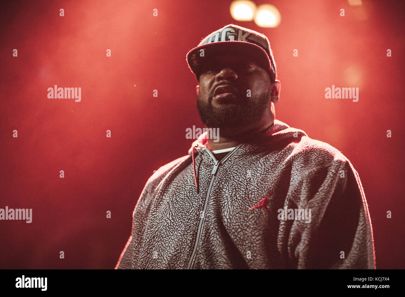 The American rappers Ghostface Killah (pictured) and Killah Priest ...
