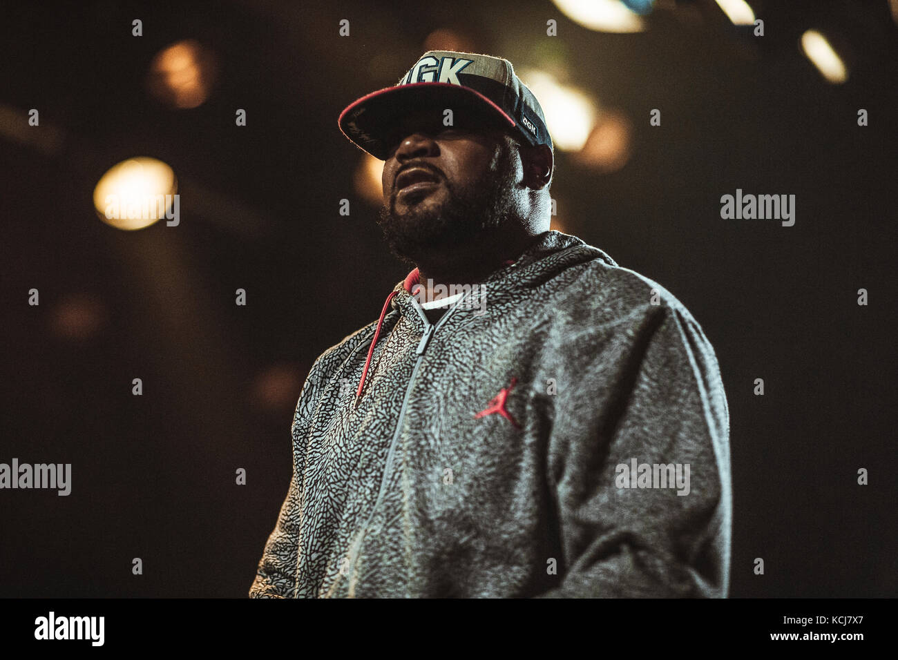 The American rappers Ghostface Killah (pictured) and Killah Priest ...