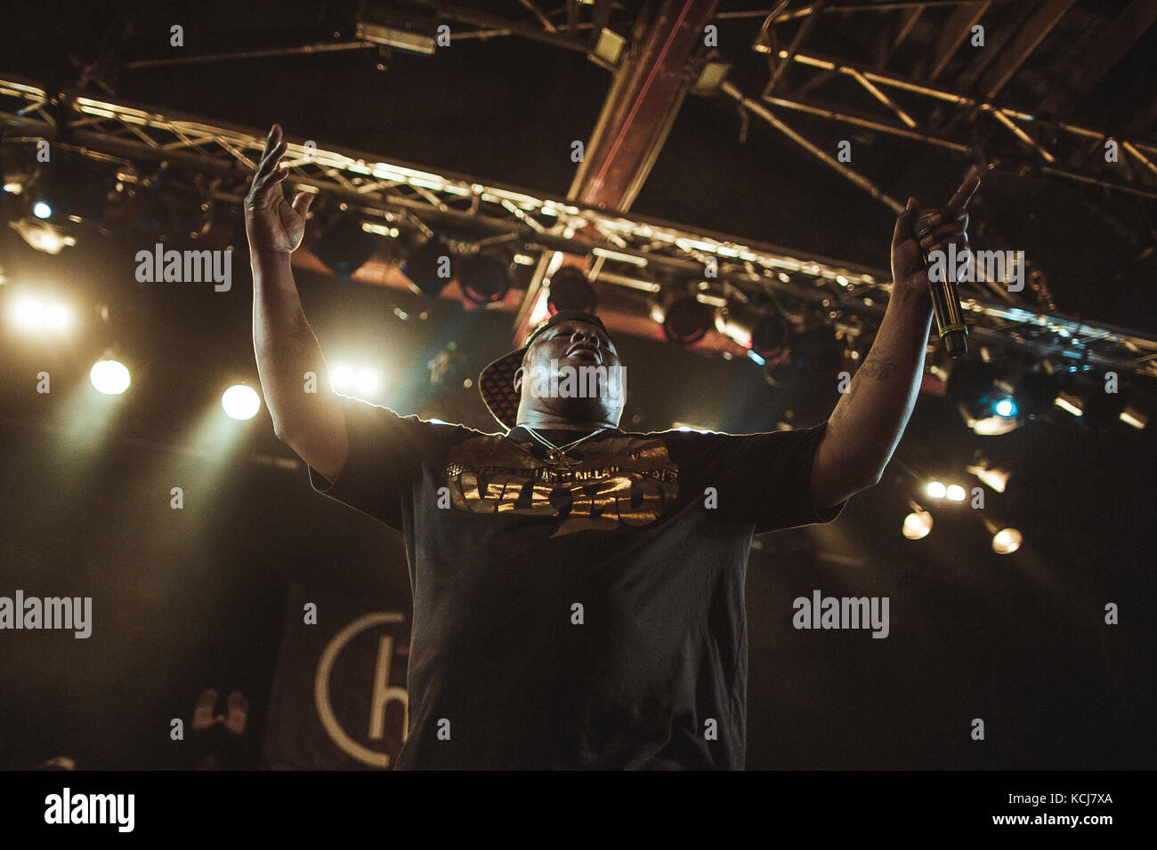 The American rappers Ghostface Killah and Killah Priest (pictured ...