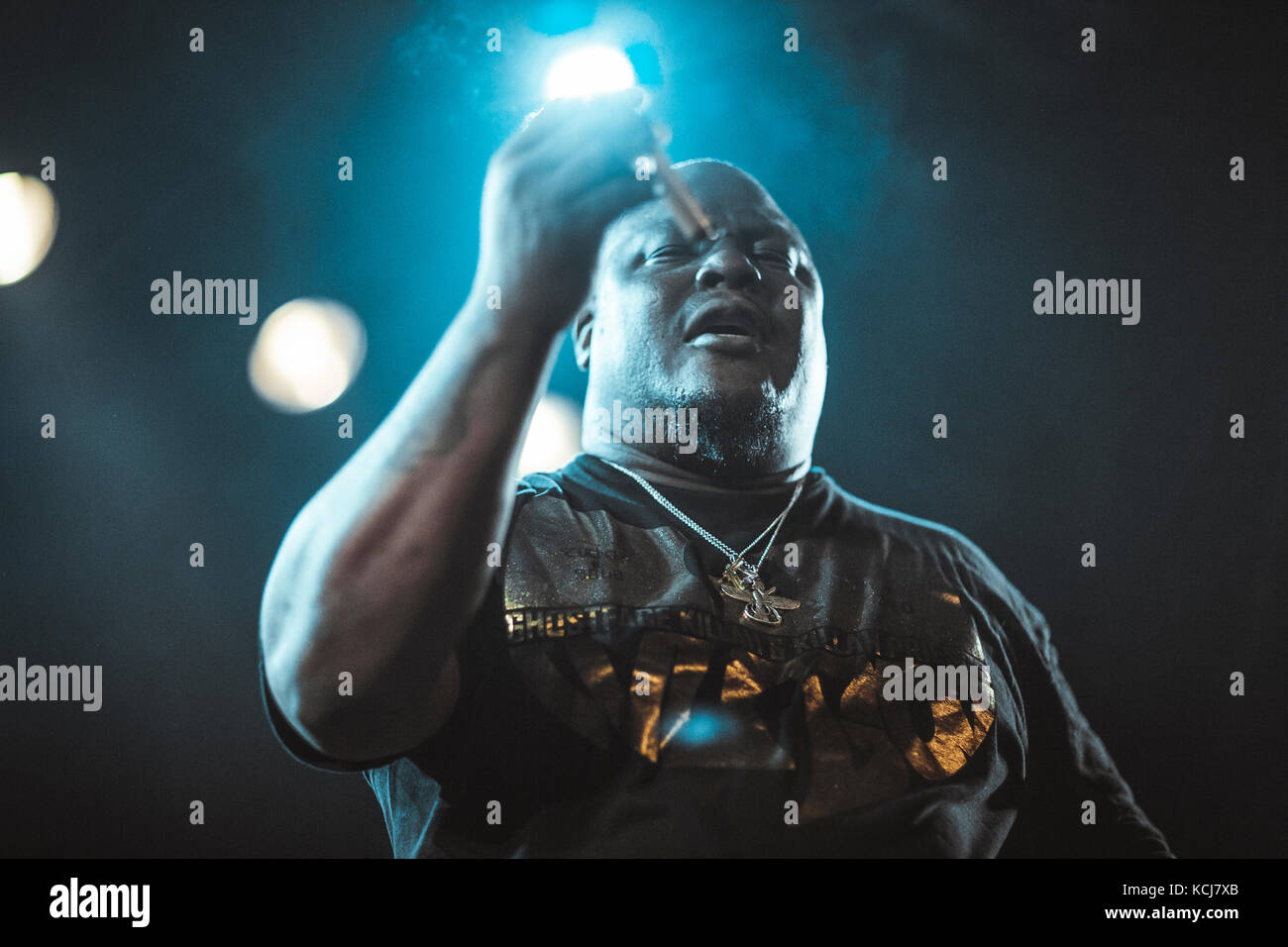 The American rappers Ghostface Killah and Killah Priest (pictured ...