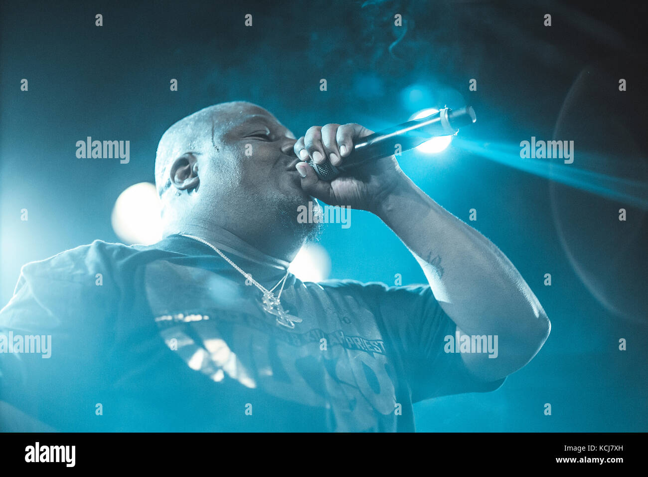 The American rappers Ghostface Killah and Killah Priest (pictured ...