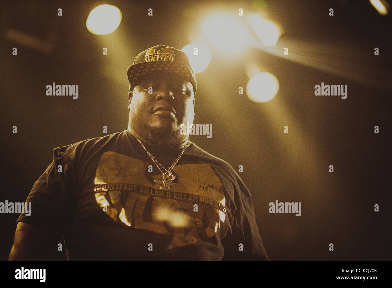 The American rappers Ghostface Killah and Killah Priest (pictured ...