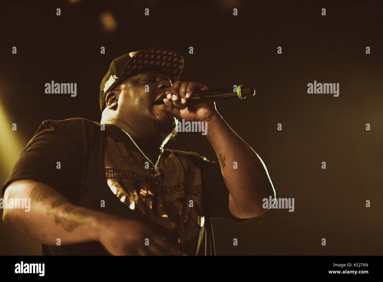 The American rappers Ghostface Killah and Killah Priest (pictured ...