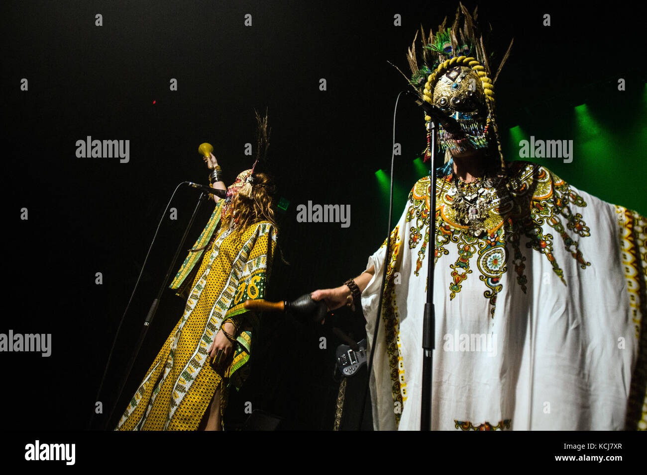 The Swedish alternative and mysterious afrobeat/experimental rock band ...