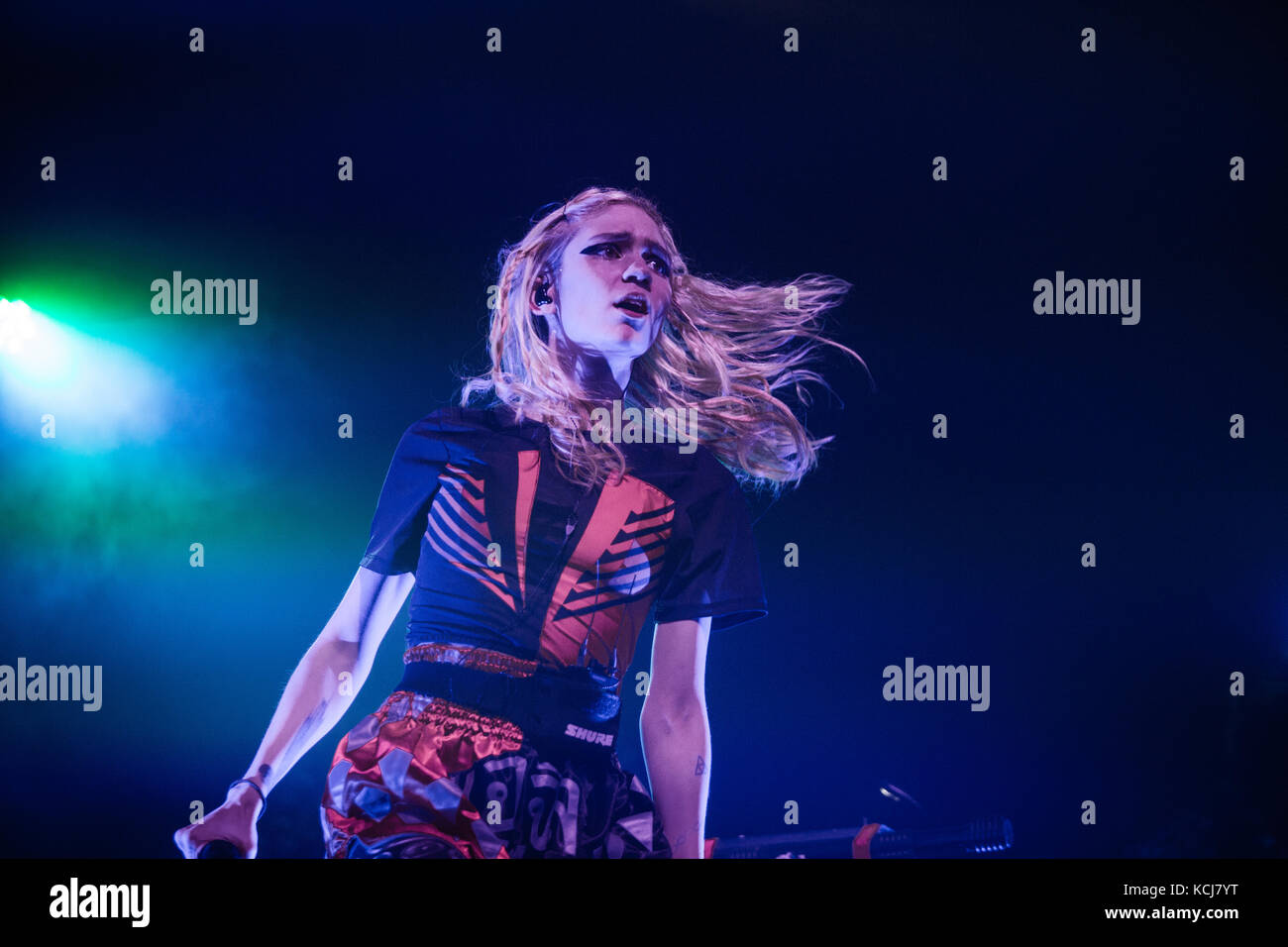 The Canadian musician, singer and songwriter Claire Elise Boucher is ...