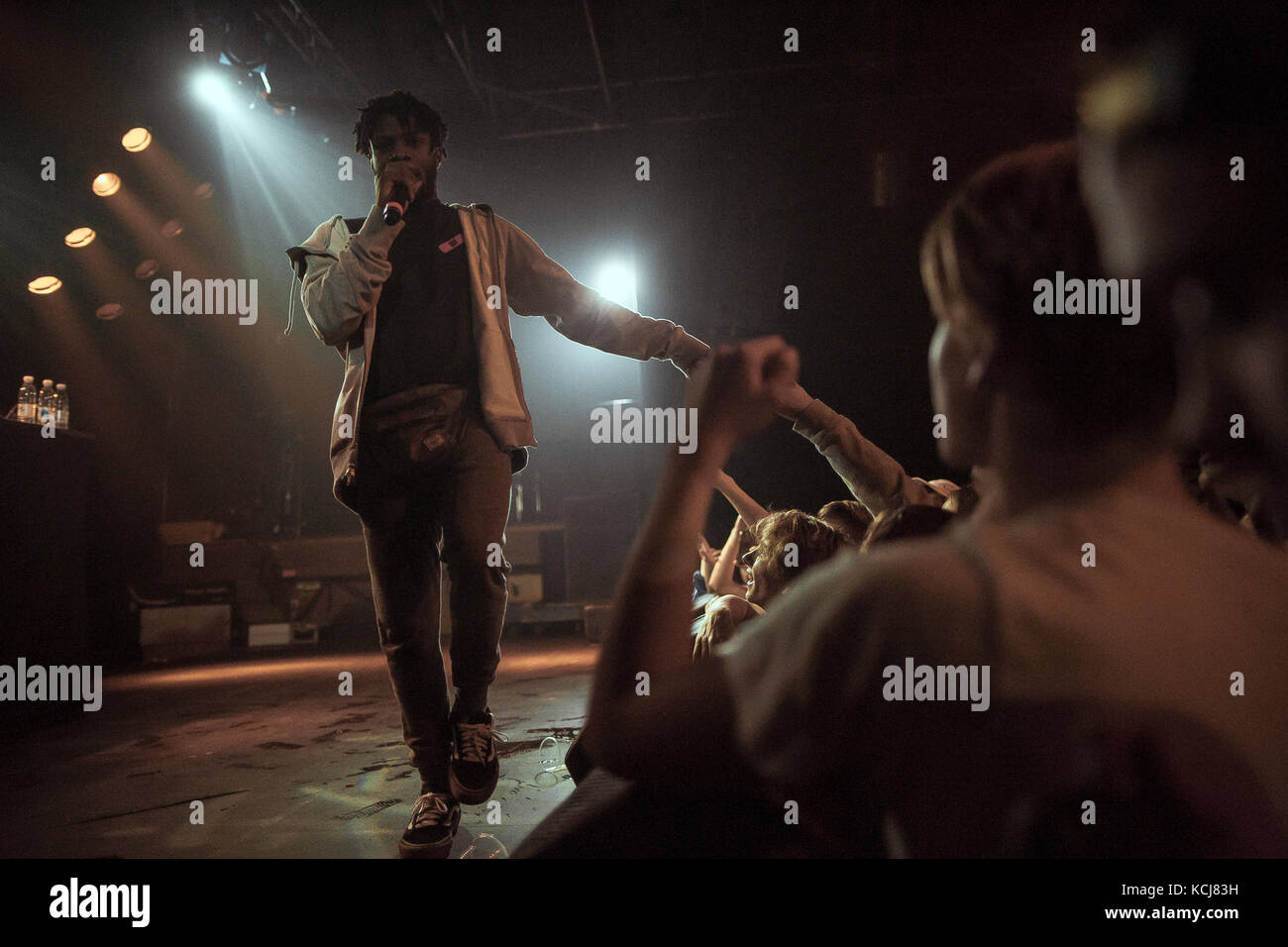 Isaiah rashad rapper hi-res stock photography and images - Alamy