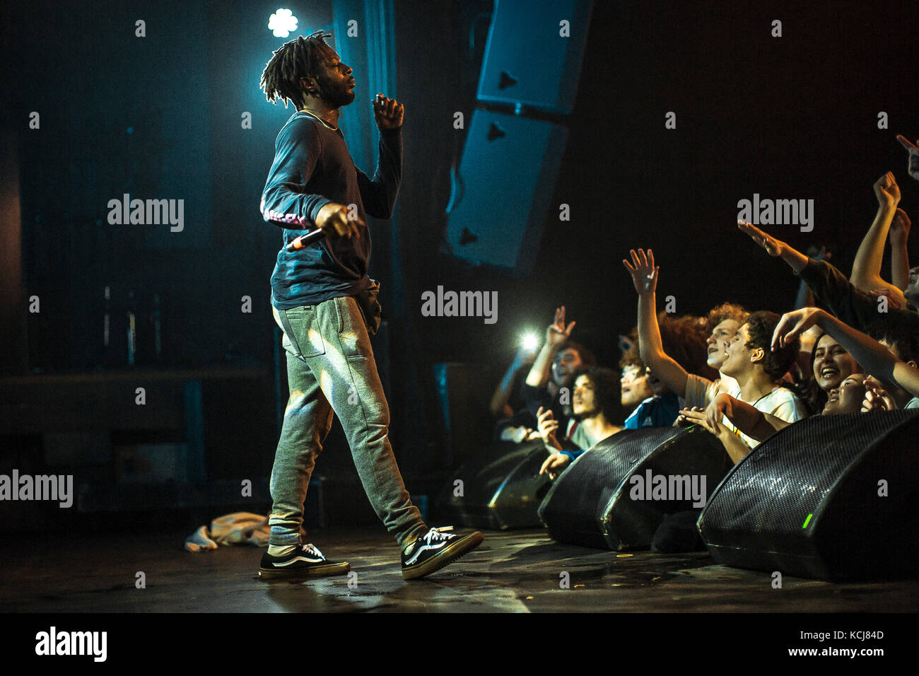 Isaiah rashad rapper hi-res stock photography and images - Alamy